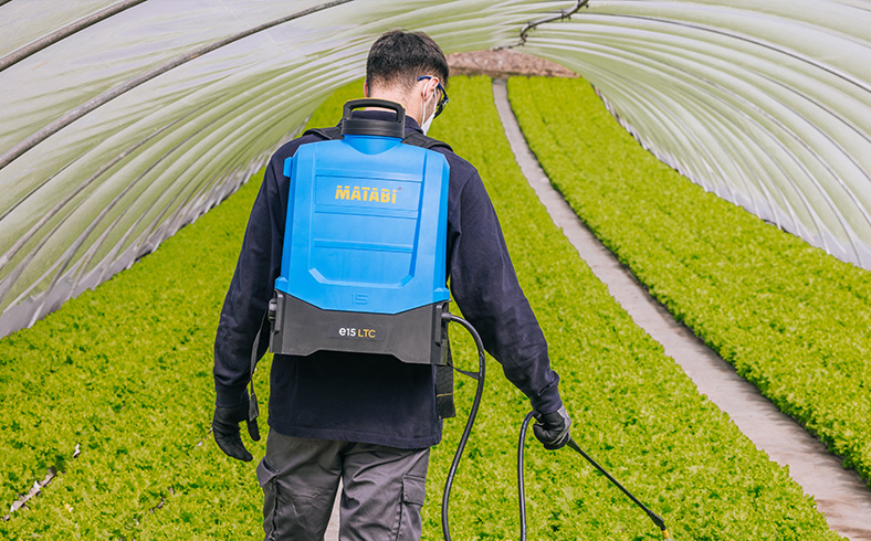 SUPER AGRO 16 - Backpack sprayer